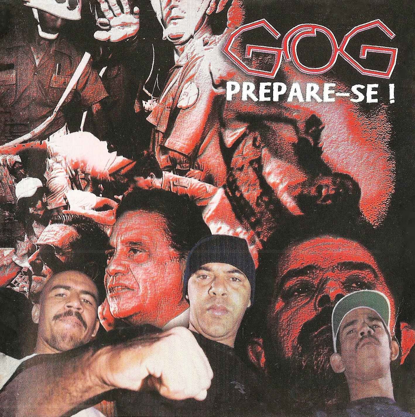 Prepare-se! (1996) - GOG | Disco | vaihiphop